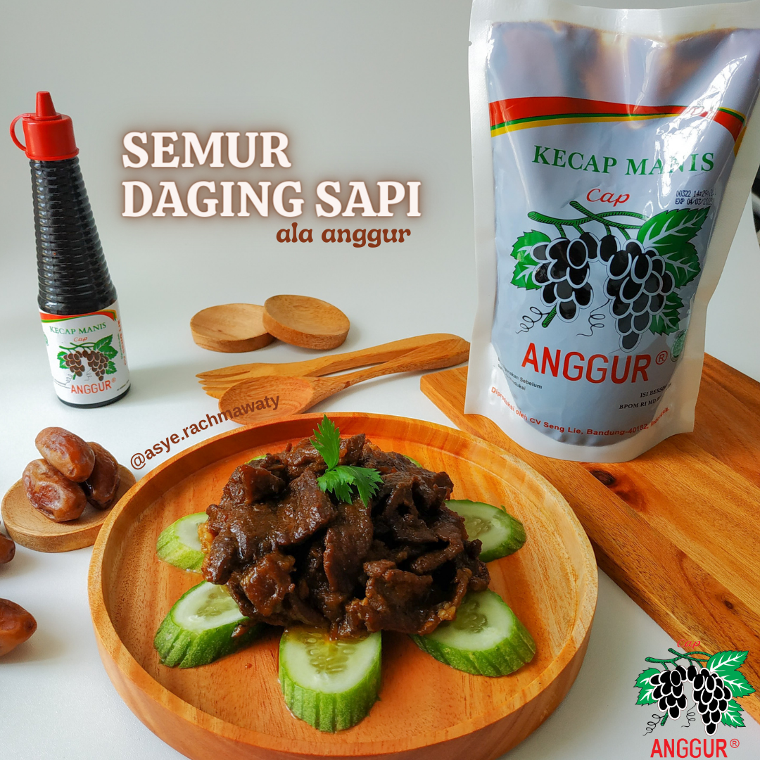 Semur Daging Sapi | Kecap Cap Anggur